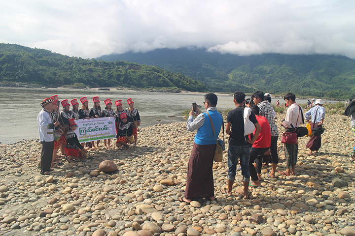 Myitsone crowded with holidaymakers during public holidays | Myanmar ...