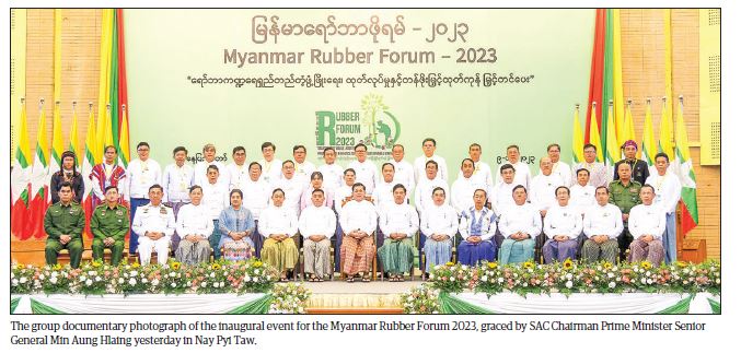 Rubber is a prioritized export item of national export strategy: Senior ...