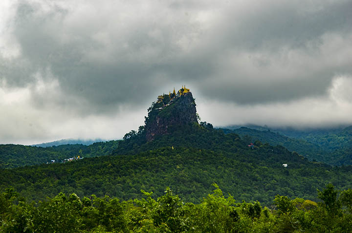 Mount Popa attracts over 2,000 tourists in Jan-Feb | Myanmar Digital News