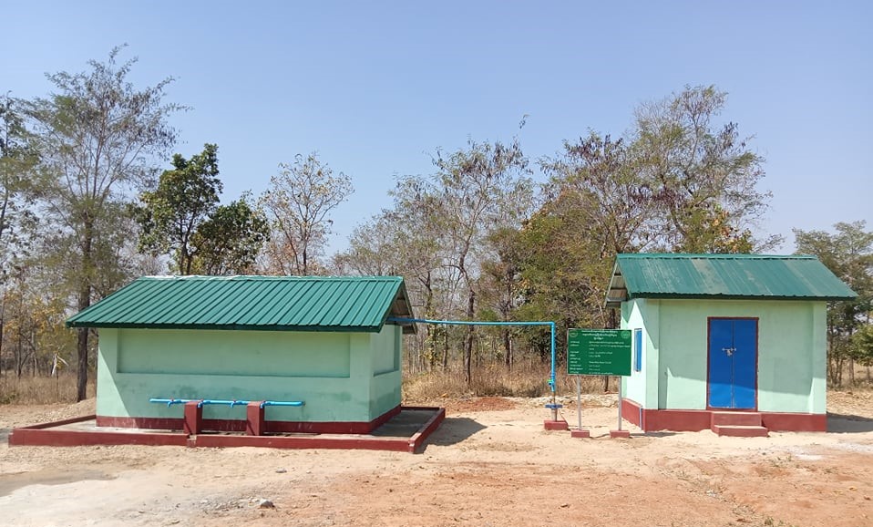 Water supply project in Myothit Township completed | Myanmar Digital News