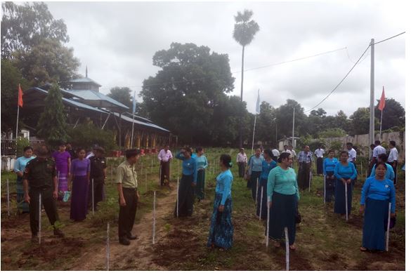 Tree-planting event to mark Myanmar Women’s Day held in Aunglan Twsp ...