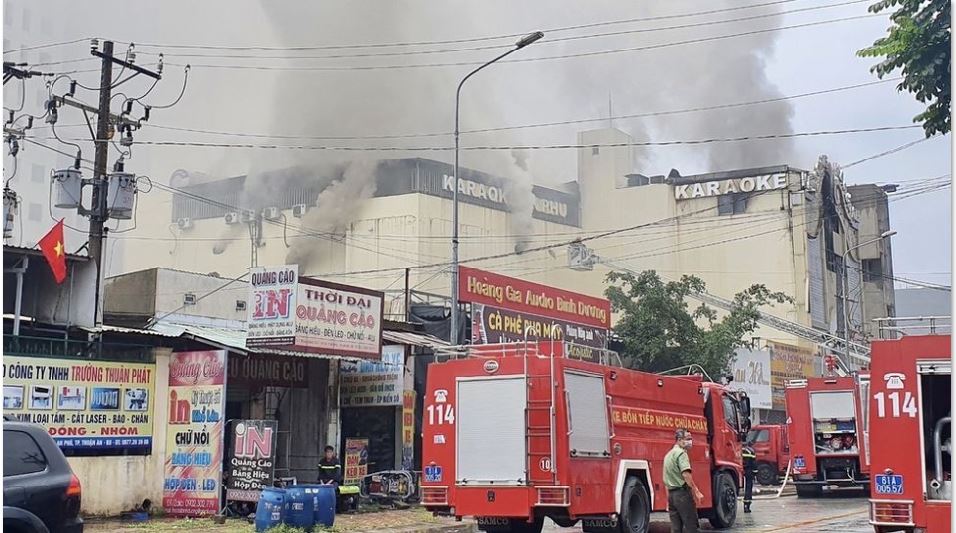 Fire in southern Vietnam kills 32 | Myanmar Digital News