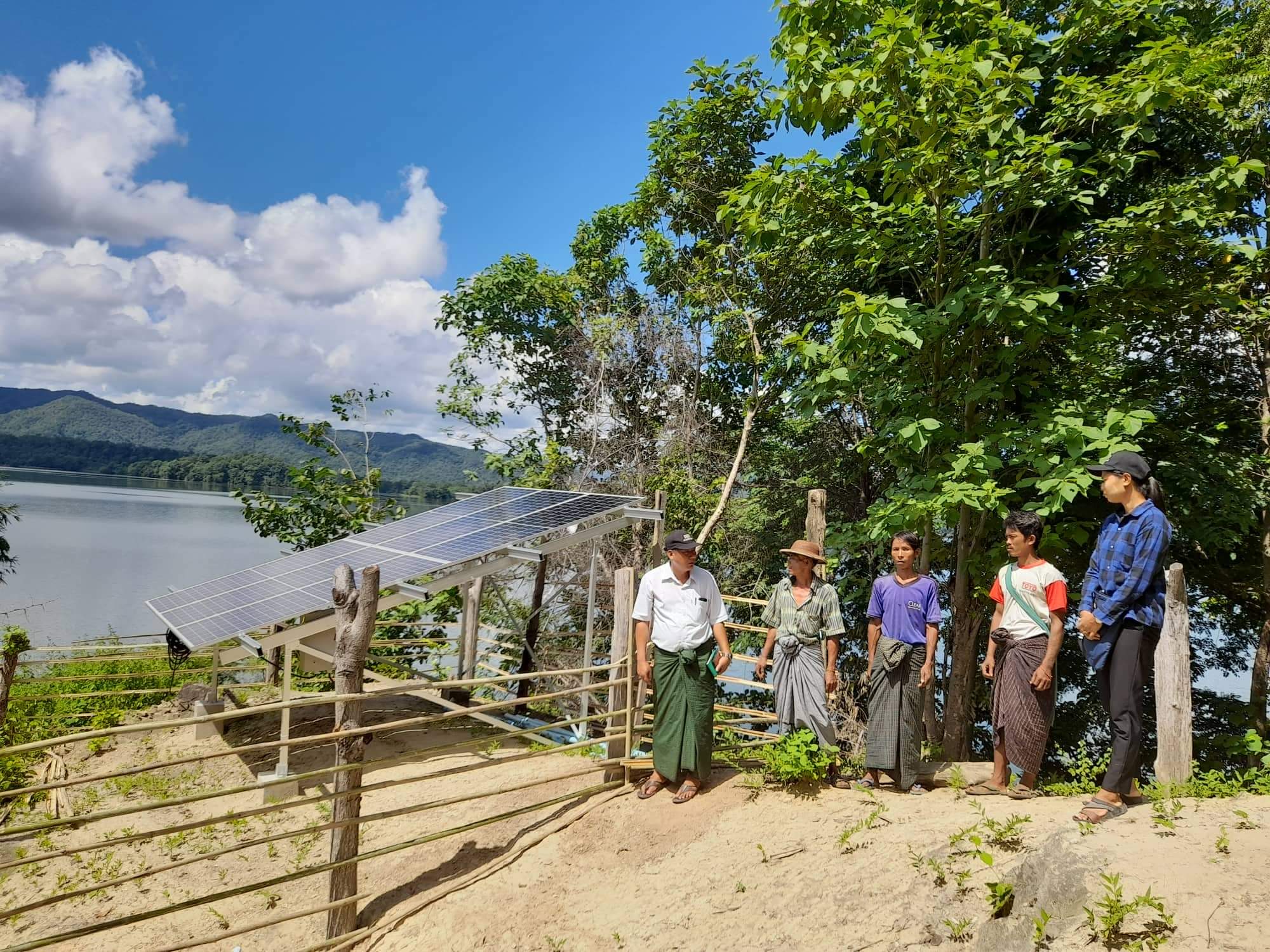 Water supply project in Salin Township inspected | Myanmar Digital News