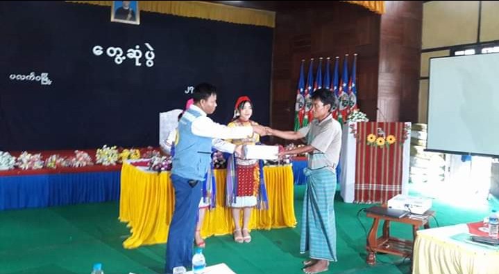 Victims of floods and clashes receive financial assistance in Paletwa ...