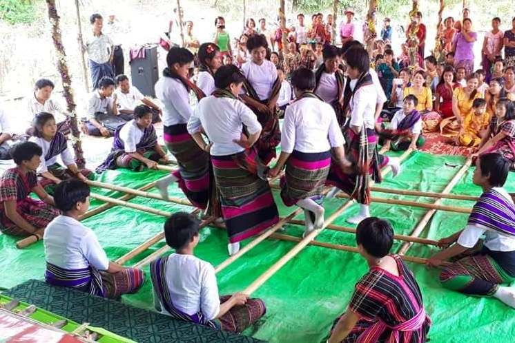CDD-aided rural suspension bridge inaugurated in Saw | Myanmar Digital News