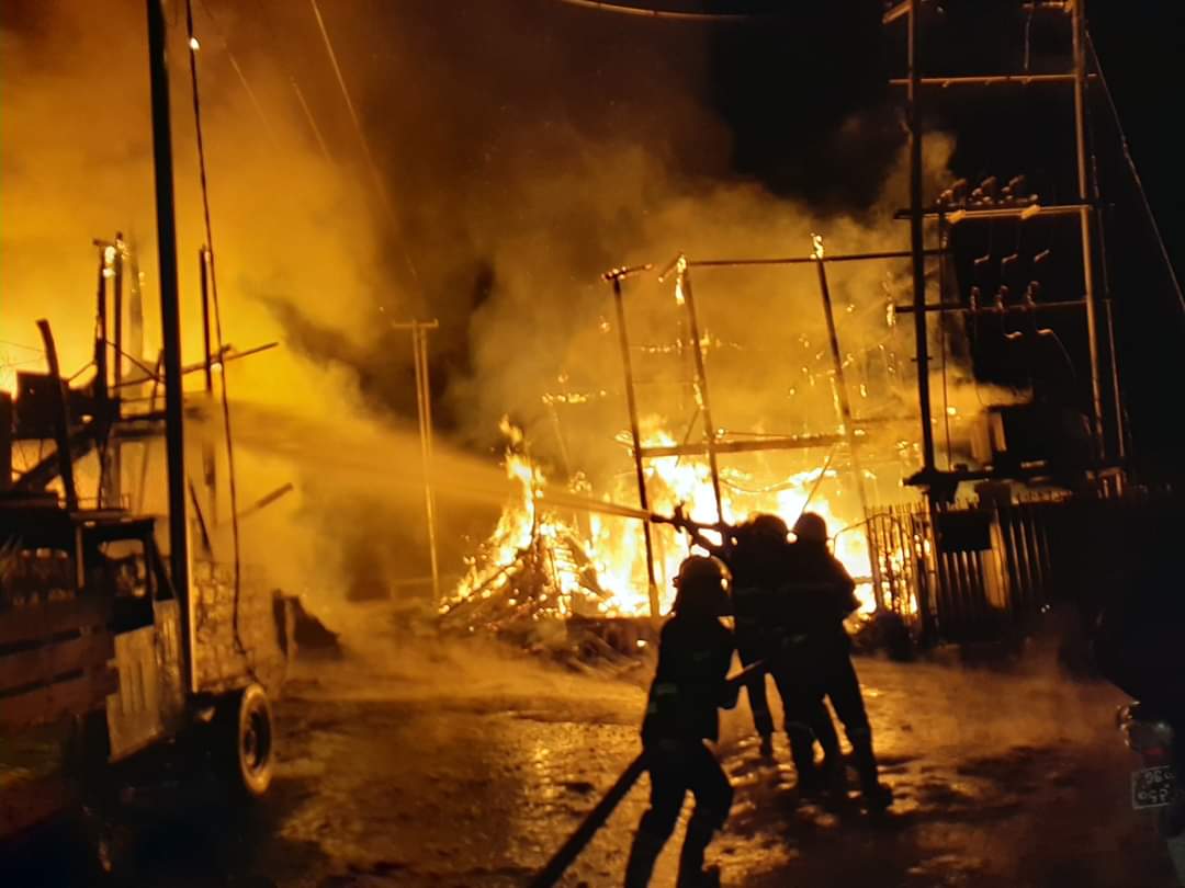 Fire kills 2, injuries 2 in Thantlang | Myanmar Digital News