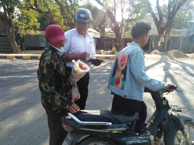 Action being taken against motorists in breach of traffic rules ...