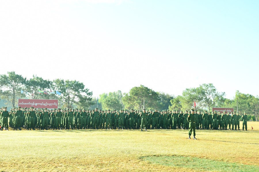 People’s Military Service Training 20 begins nationwide | Myanmar ...