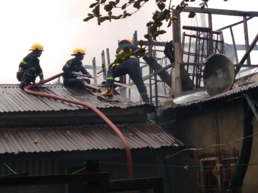 Fire breaks out in Dagon Myothit(East) Twsp. | Myanmar Digital News