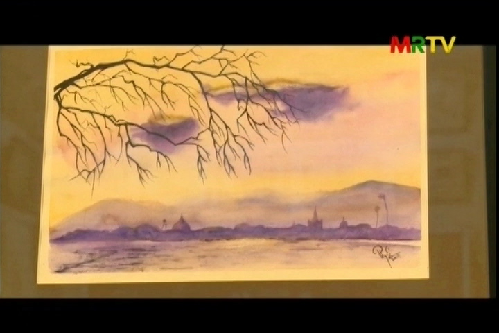 Colourful NUAC Art Exhibition ပန်းချီပြပွဲကျင်းပ | Myanmar Digital News