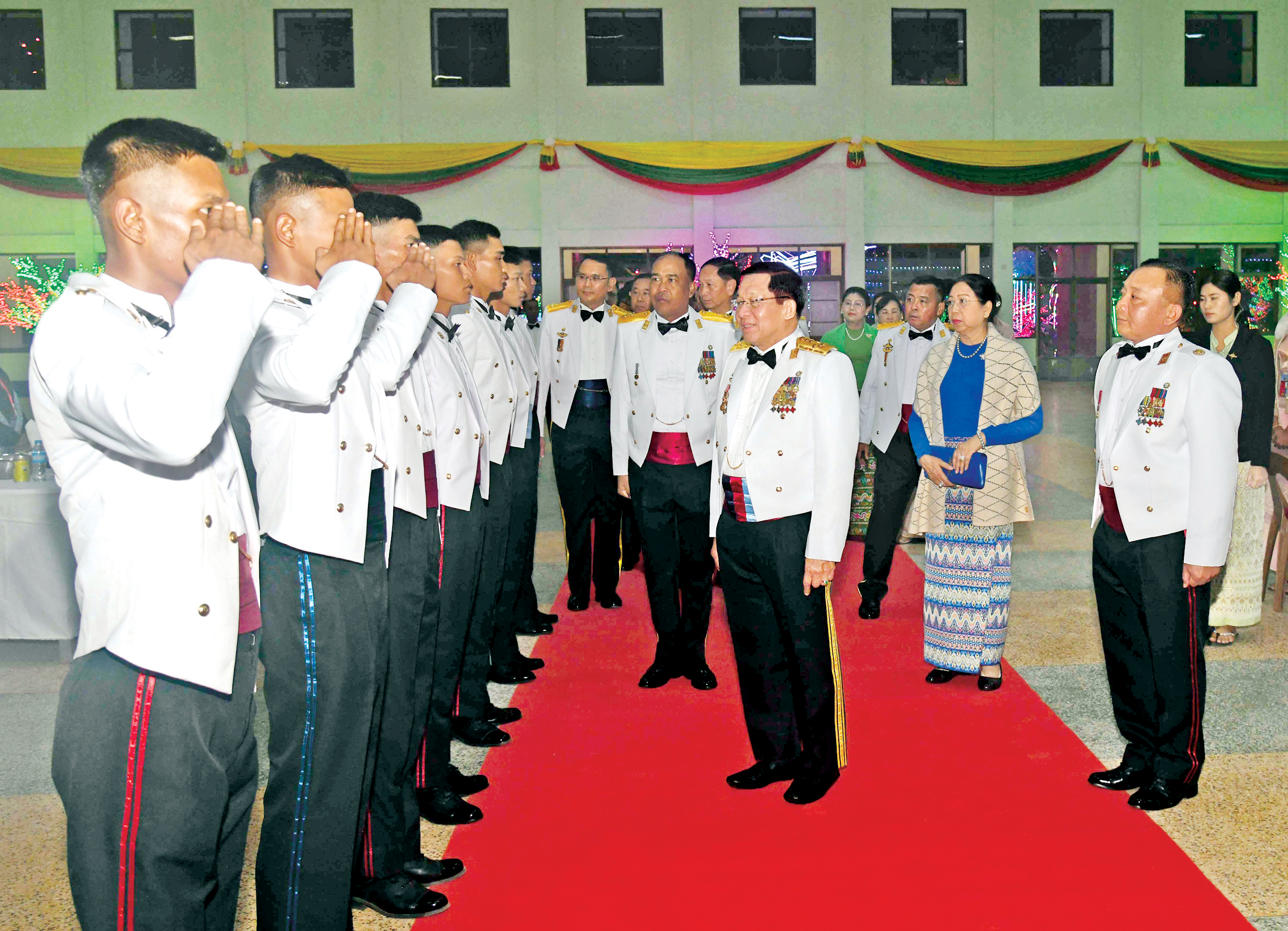 Senior General attends DSA Graduation Dinner | Myanmar Digital News
